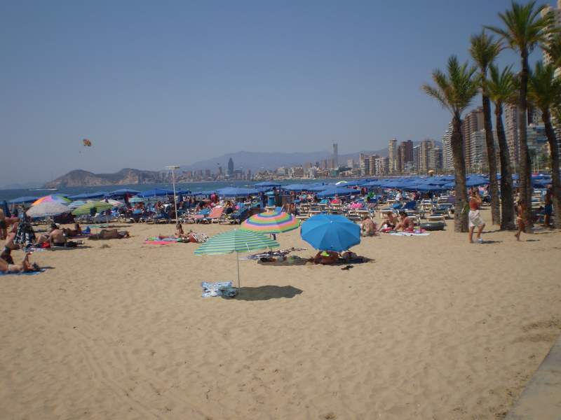 Re-opening Benidorm’s beaches is work in progress hampered by ...