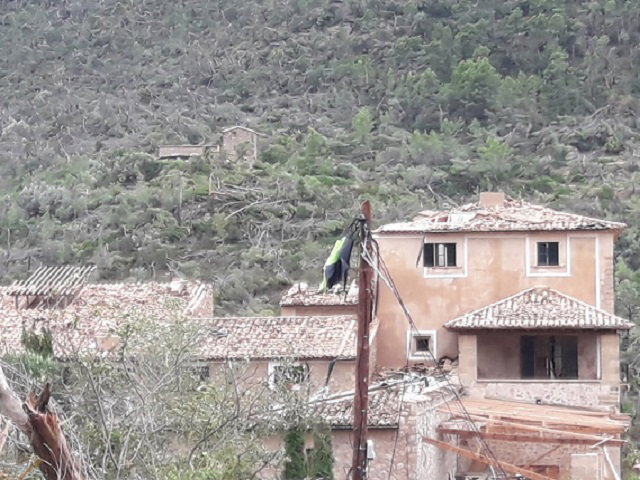 Balearics ask for State aid for Mallorca extreme weather damage