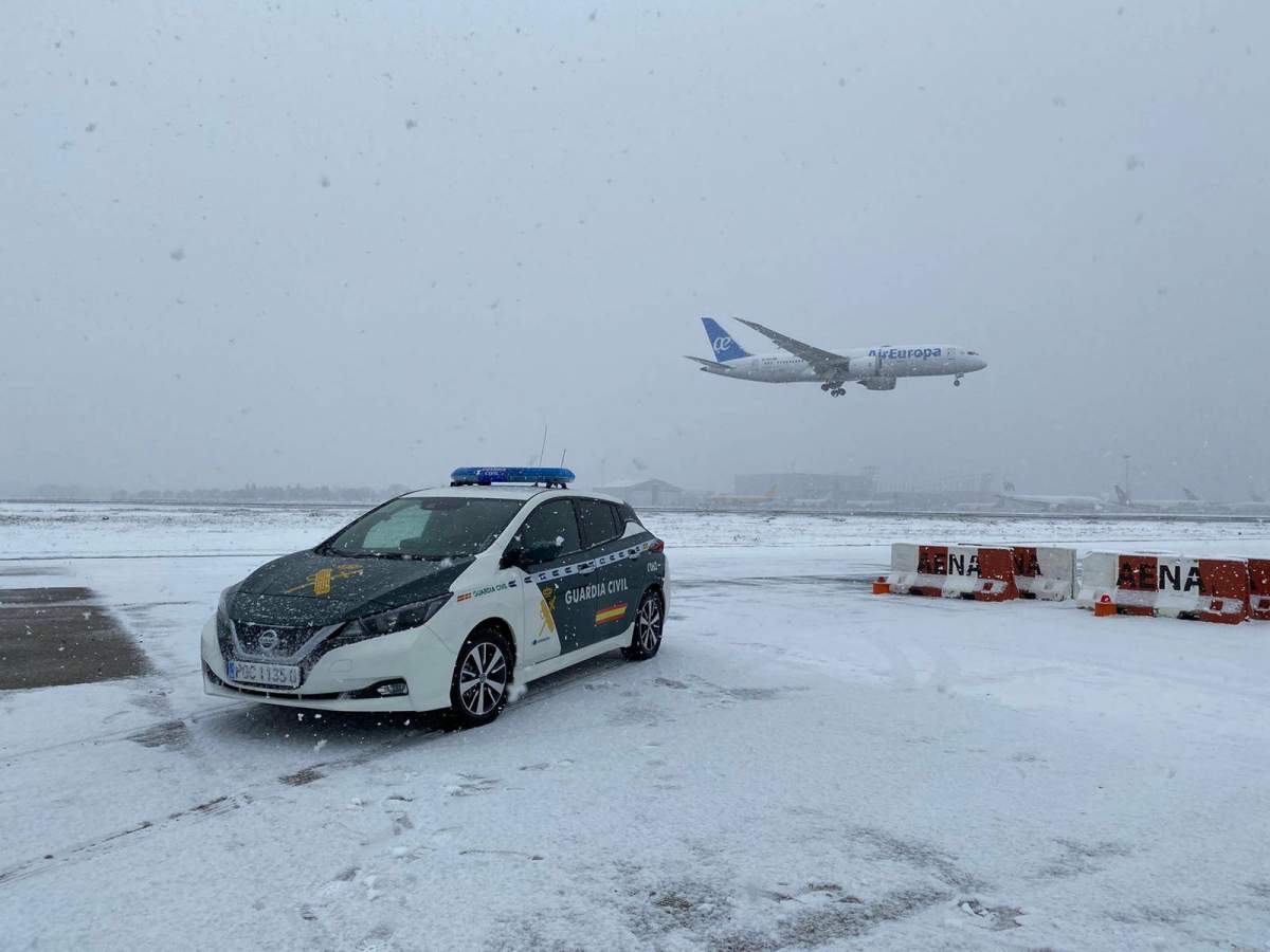 Eight Spanish regions declared disaster areas following Storm Filomena ...