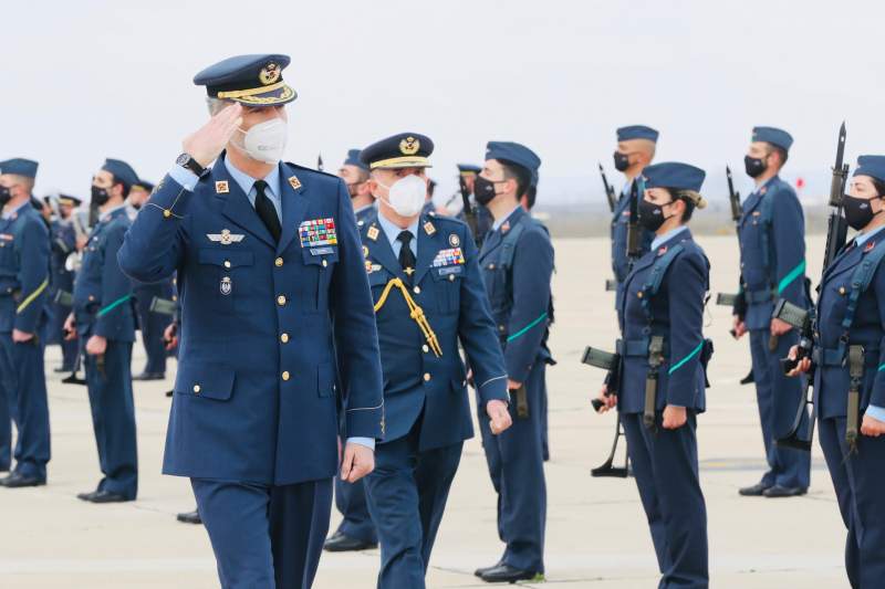 Spanish armed forces look to recruit young people in Marbella