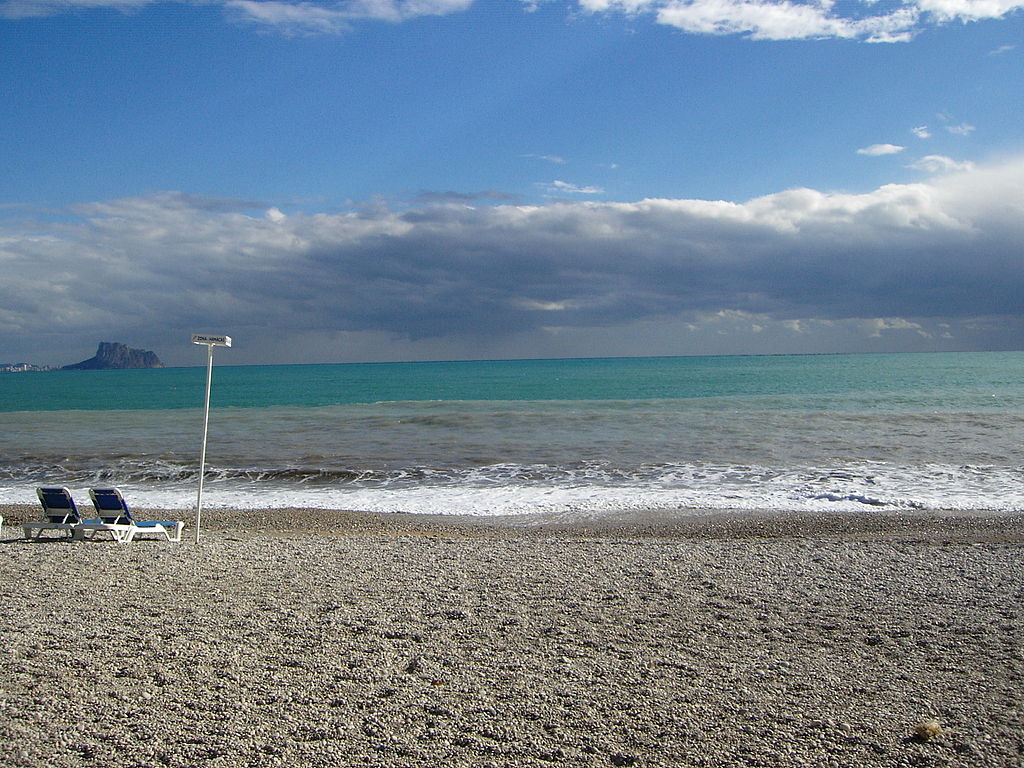 New look for Albir beach following the latest storm « Euro Weekly News