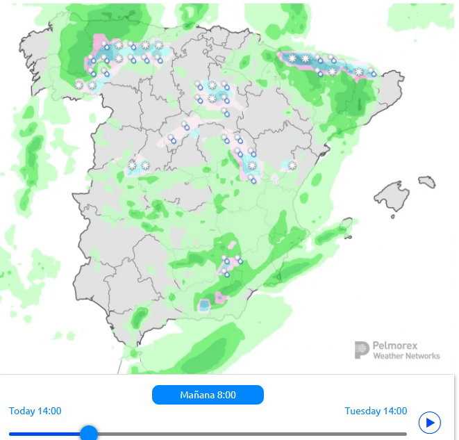 New storm to dump more rain on Spain this weekend « Euro Weekly News