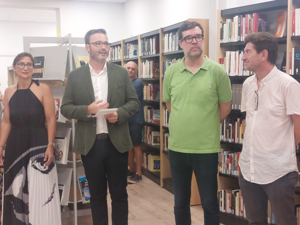 New library opens its doors in Pere Grau neighbourhood in Palma « Euro ...