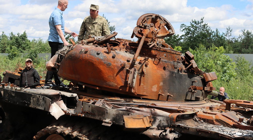 7 more Russian tanks destroyed by Ukraine in latest combat losses update
