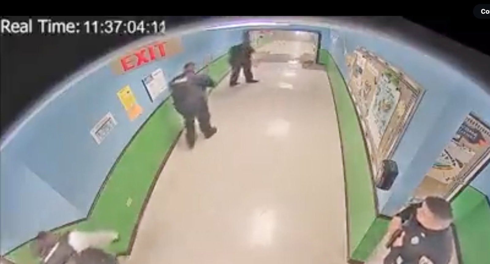 New footage of police inaction during Uvalde, Texas school shooting ...