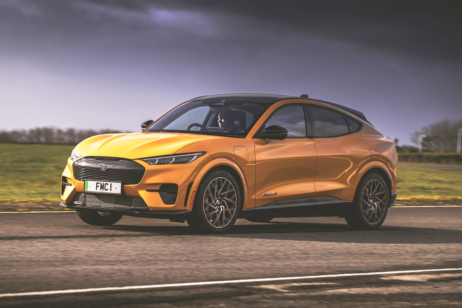 Road test with Mark Slack: Ford Mustang Mach-E GT