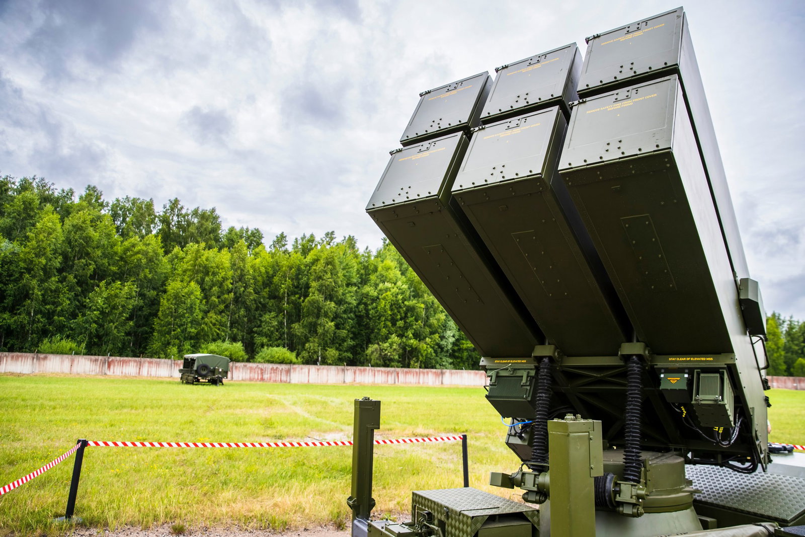 Pentagon signs contract to buy NASAMS for Ukraine for over $180 million ...