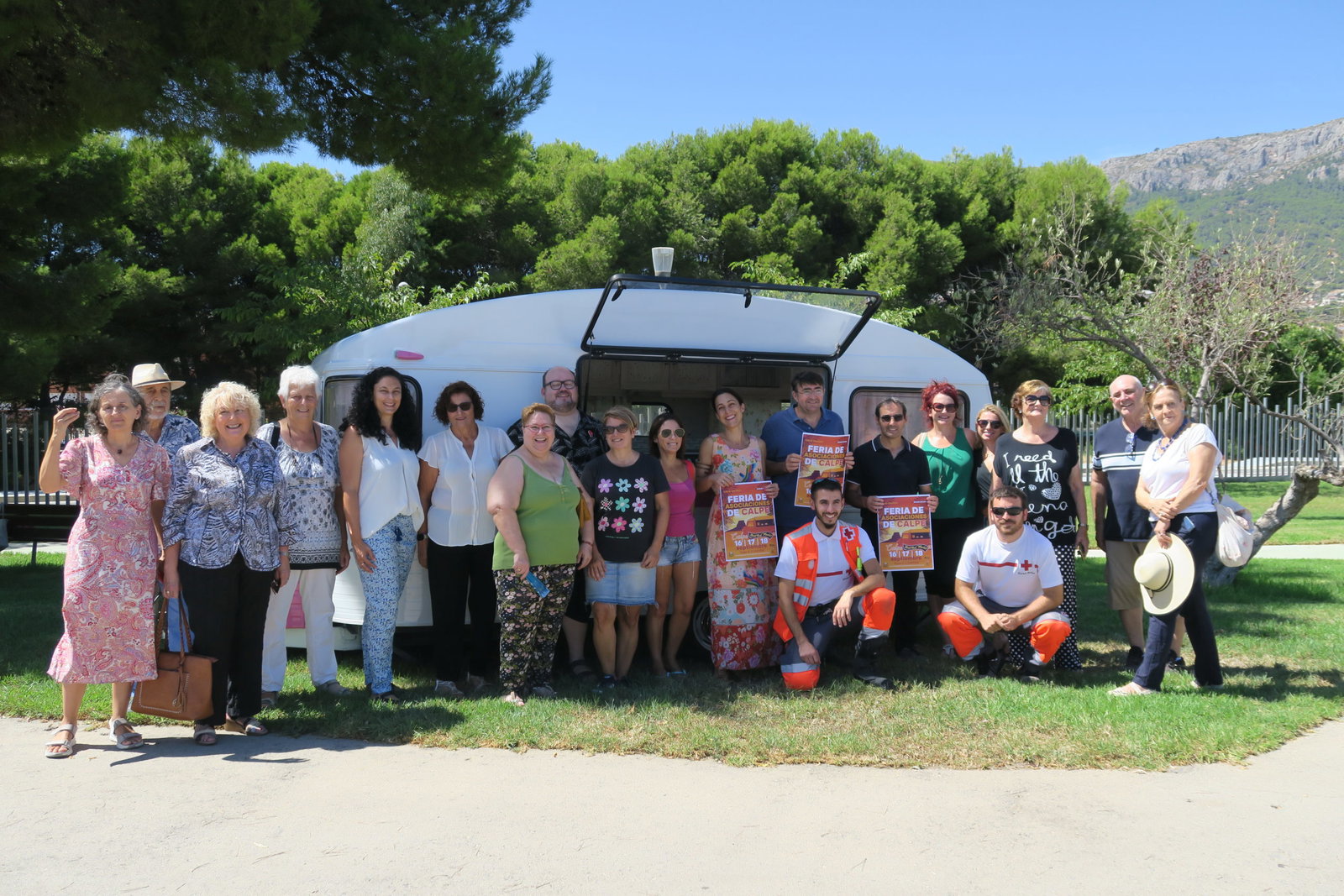 Opportunity to get to know different groups and associations in Calpe ...