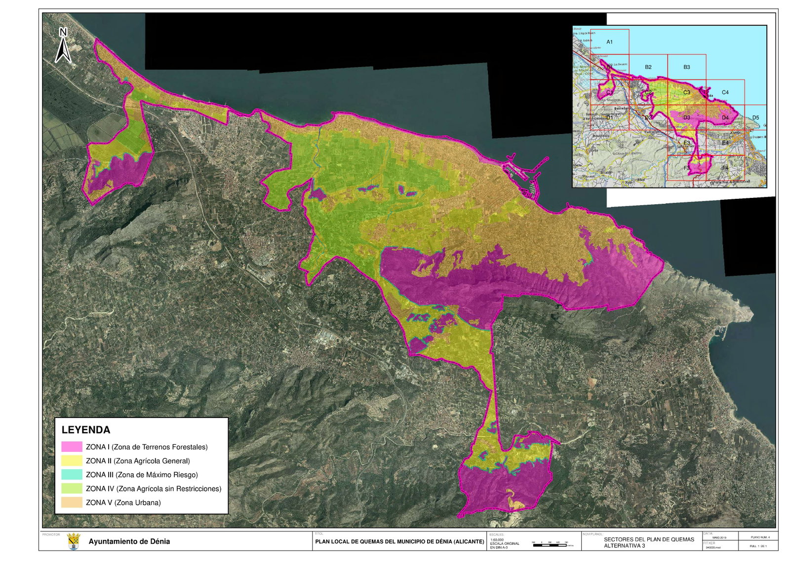 New fire safety plan in Dénia to reduce risk of forest fires « Euro ...