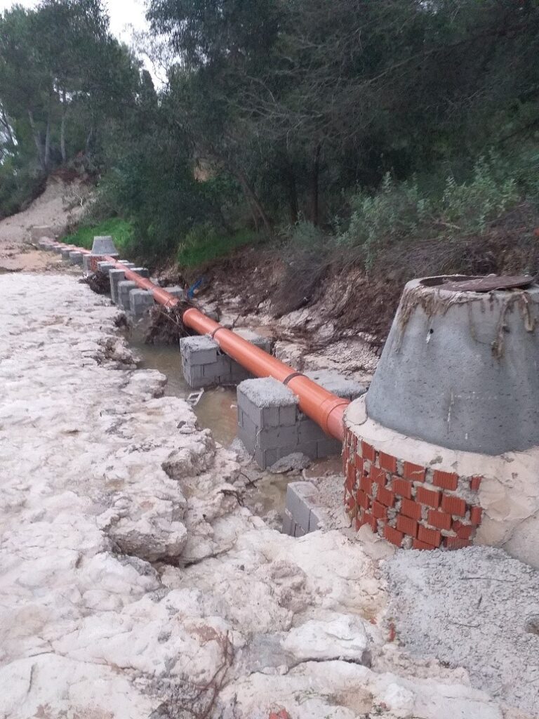 Main drainage improvements are in the pipeline for Playa Flamenca ...