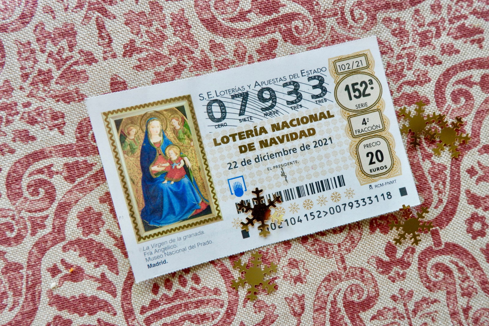 Psychic predicts Spanish Christmas lottery numbers and people are going ...