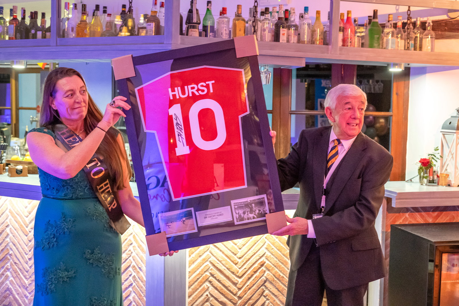 Age Concern Fuengirola, Mijas and Benalmadena 10th anniversary Gala ...