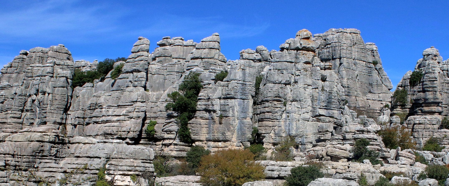 Collection of 24 geological trails to promote geo-tourism in Andalusia ...