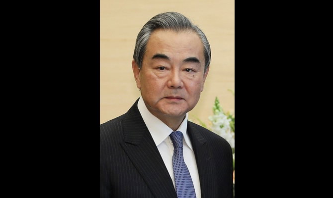 China’s Wang Yi offers Germany resolve the conflict in Ukraine
