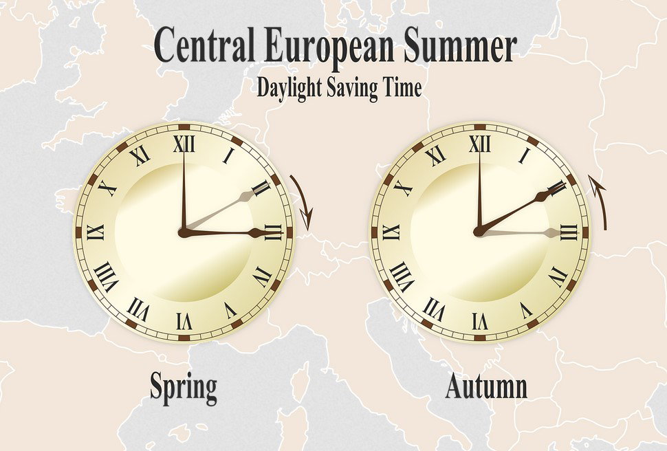 When Will The Clocks In Spain Change Winter To Summer Time 