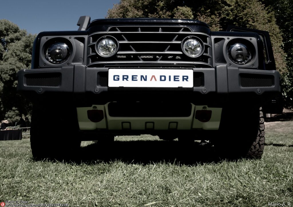 Electric version of Sir Jim Ratcliffe’s Grenadier will go to Austria ...