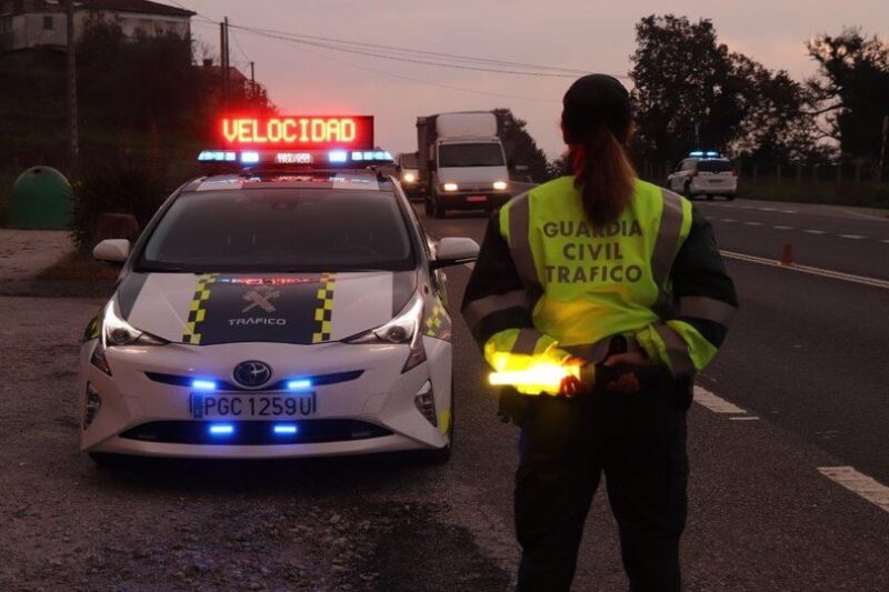 New study reveals Spain’s most active speed camera