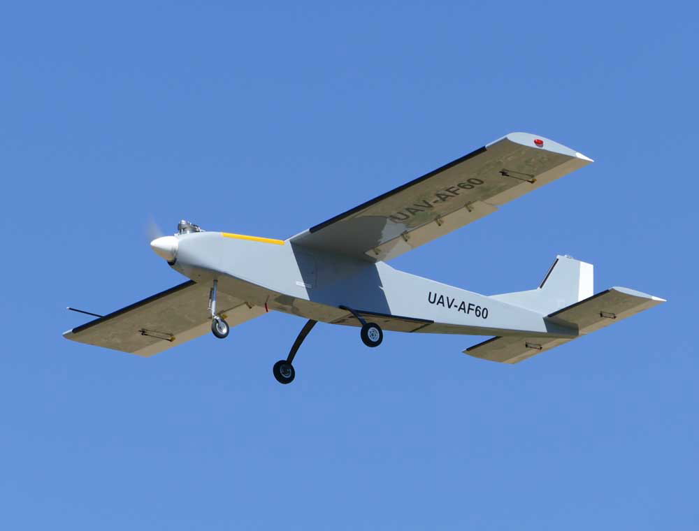 Unmanned aircraft Spain marijuana plantations patrol critical areas