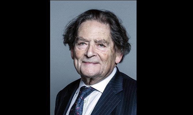 Margaret Thatcher’s Chancellor Nigel Lawson passes away