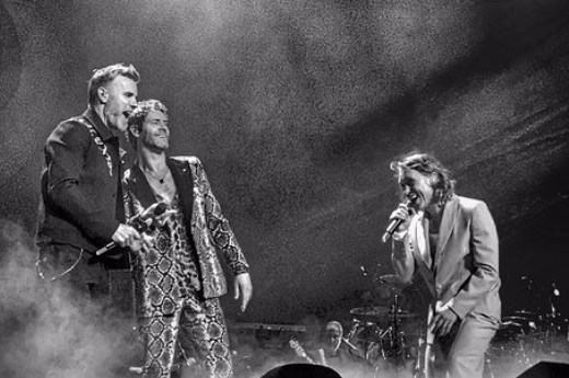 Back for good? Pop favourites Take That set to release new songs