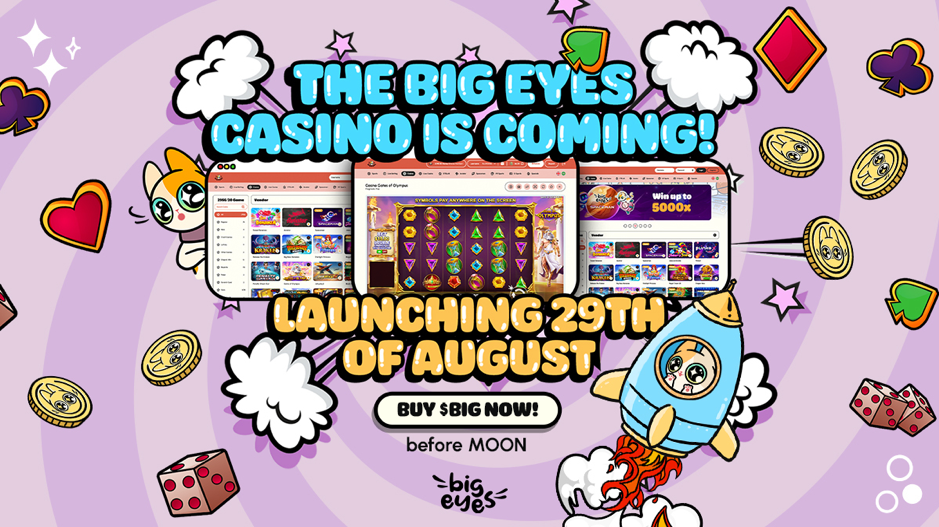 Big Eyes Coin Launch Date