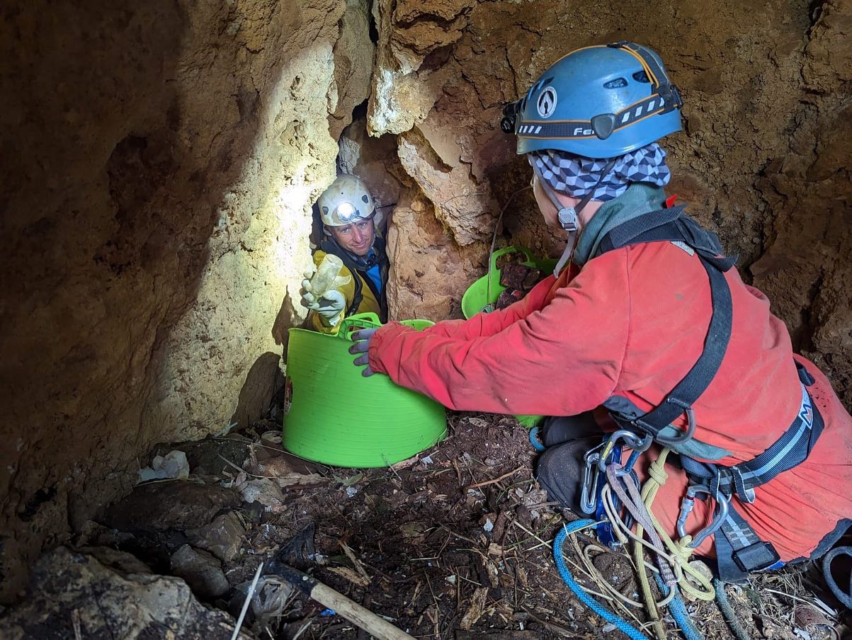 Pollença cave clean-up « Euro Weekly News