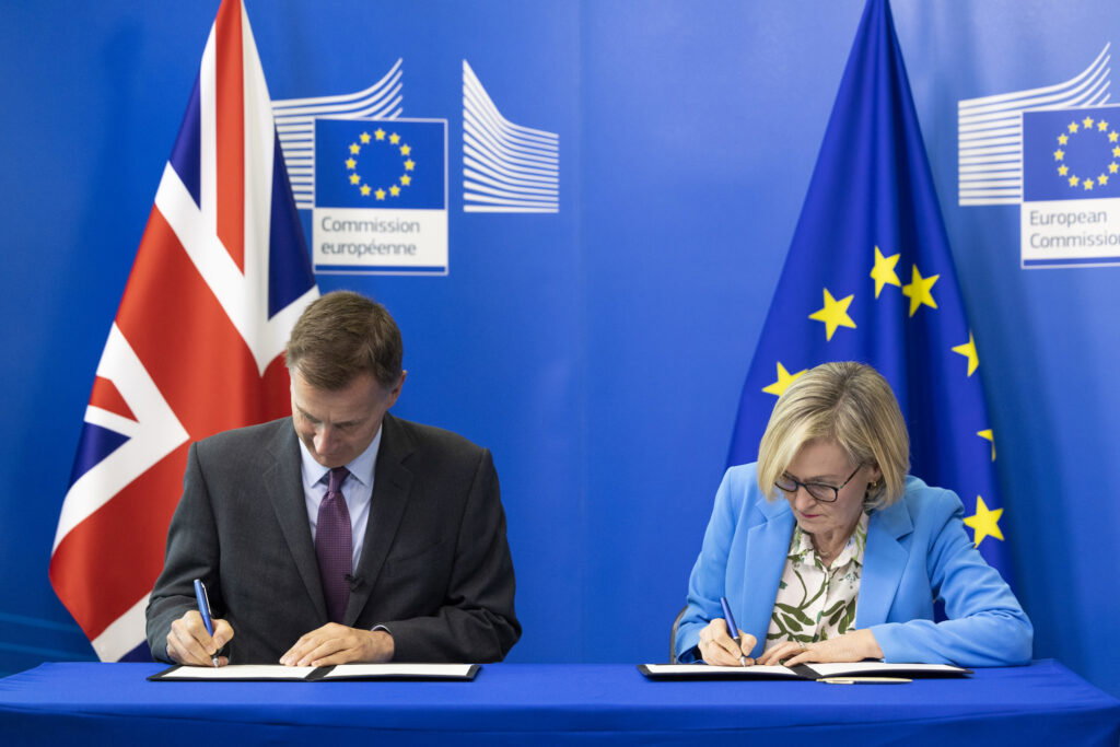 Newly-signed financial services agreement marks a turning point in UK ...