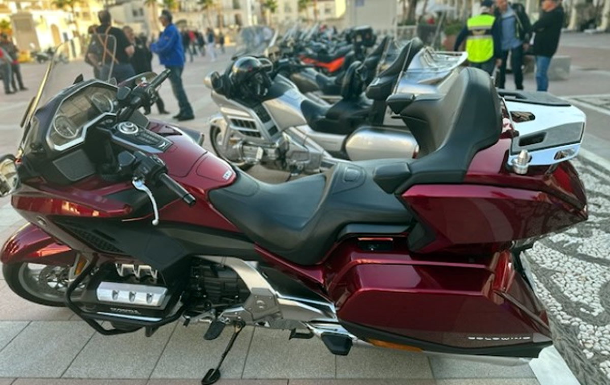 Goldwing Club Andalucía riders visit Nerja « Euro Weekly News