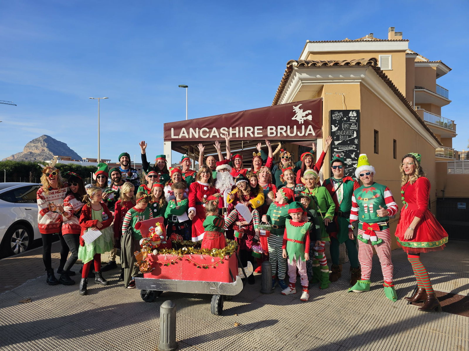Elf Run Triumph: Lancashire Bruja’s Festive Fundraiser Sets Record ...