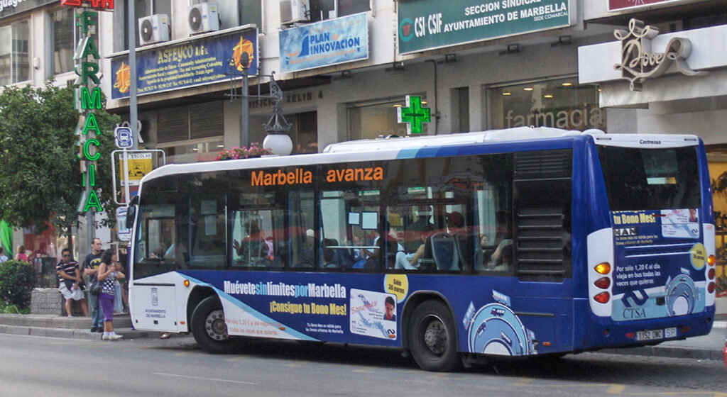 Marbella: On the buses « Euro Weekly News