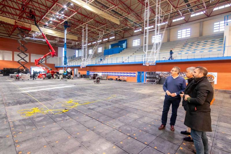 Benidorm Transforms Sports Venue into Eurovision Stage « Euro Weekly News