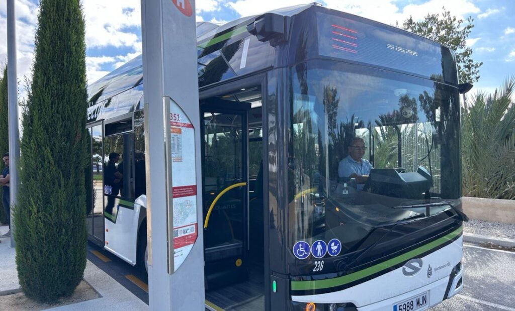 Elche on the Move: Successful Free Bus Access Drives 25% Surge in ...