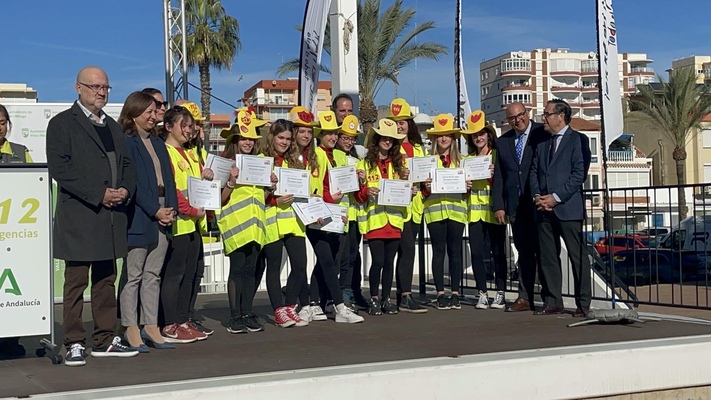 Torre del Mar commemorates European 112 Day « Euro Weekly News