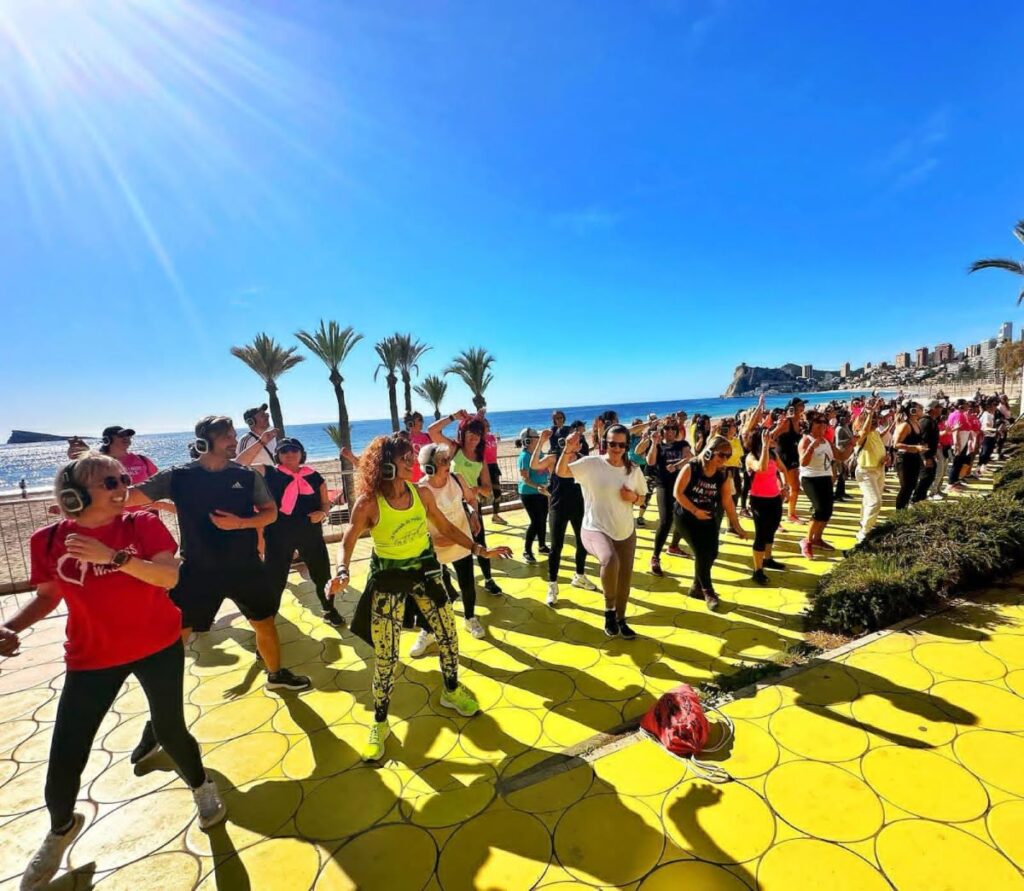 Fitness Walk in Benidorm « Euro Weekly News