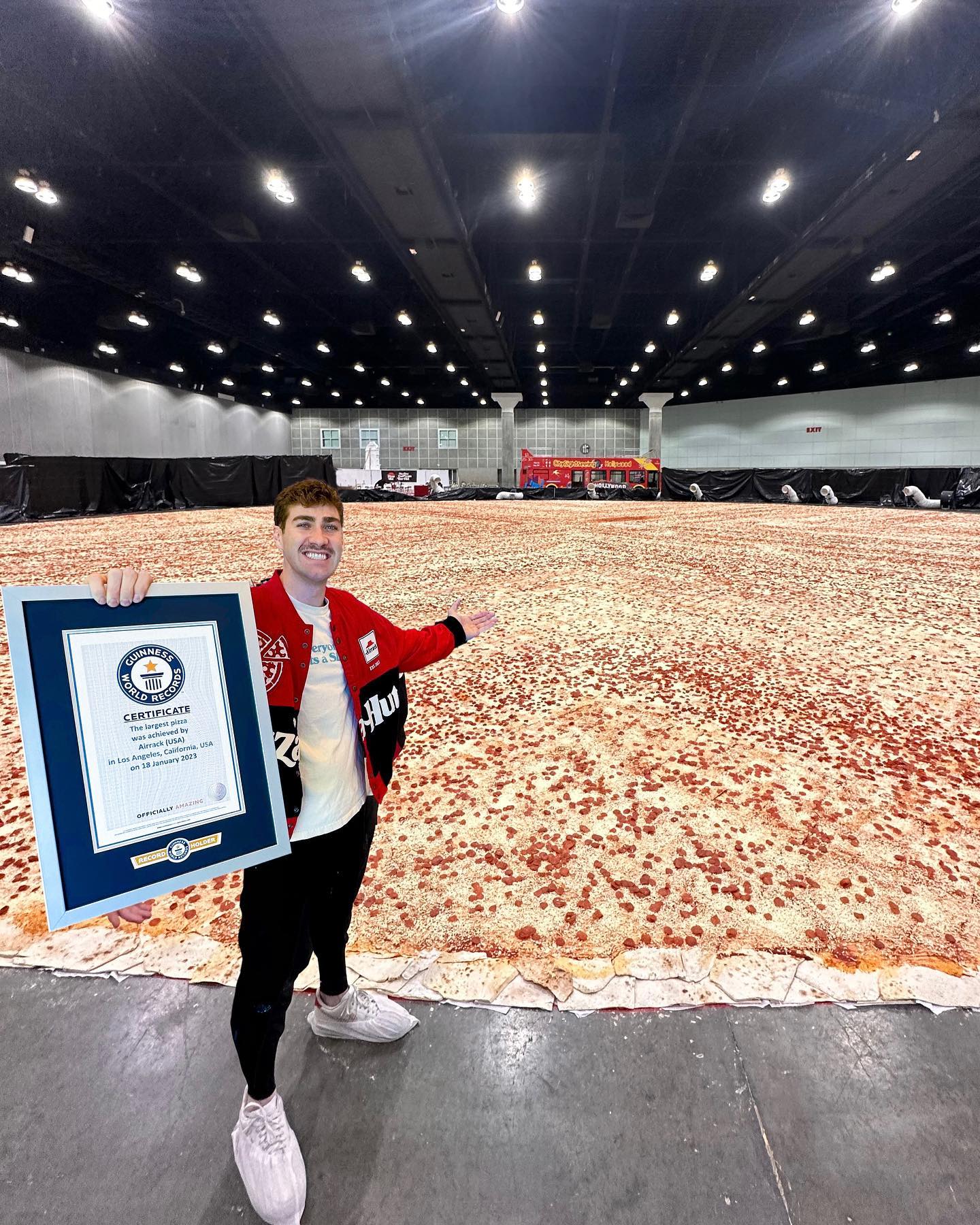 Pizza World Record « Euro Weekly News