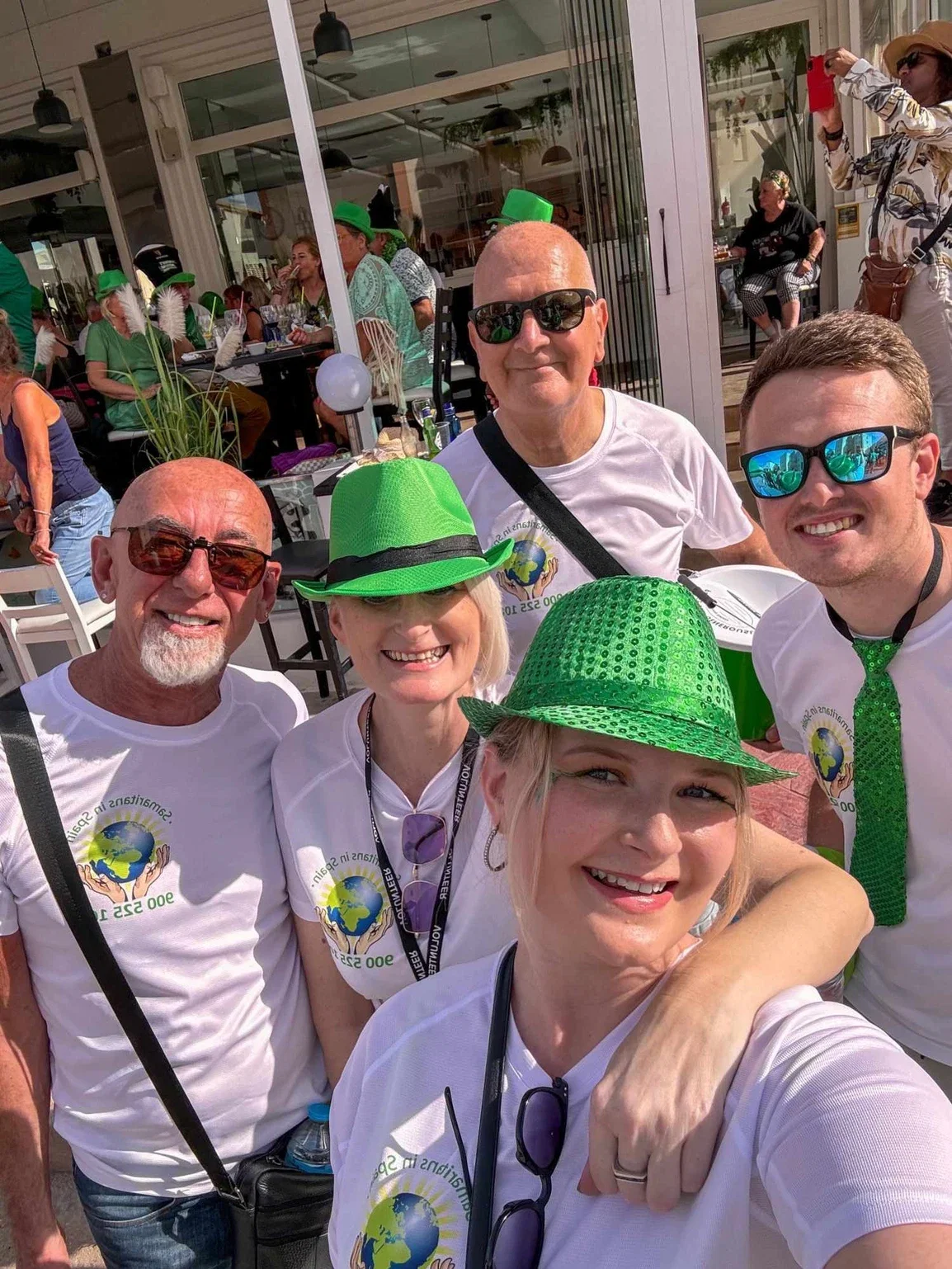 Shamrocks and support: Cabo Roig « Euro Weekly News