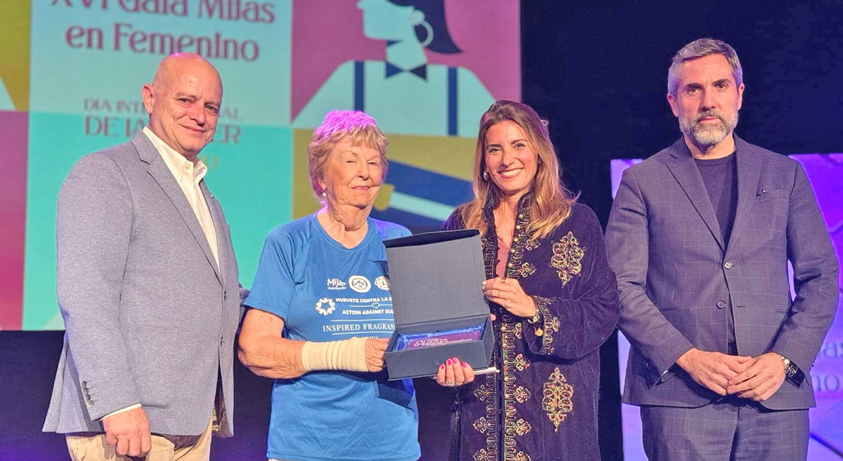 Well deserved award « Euro Weekly News