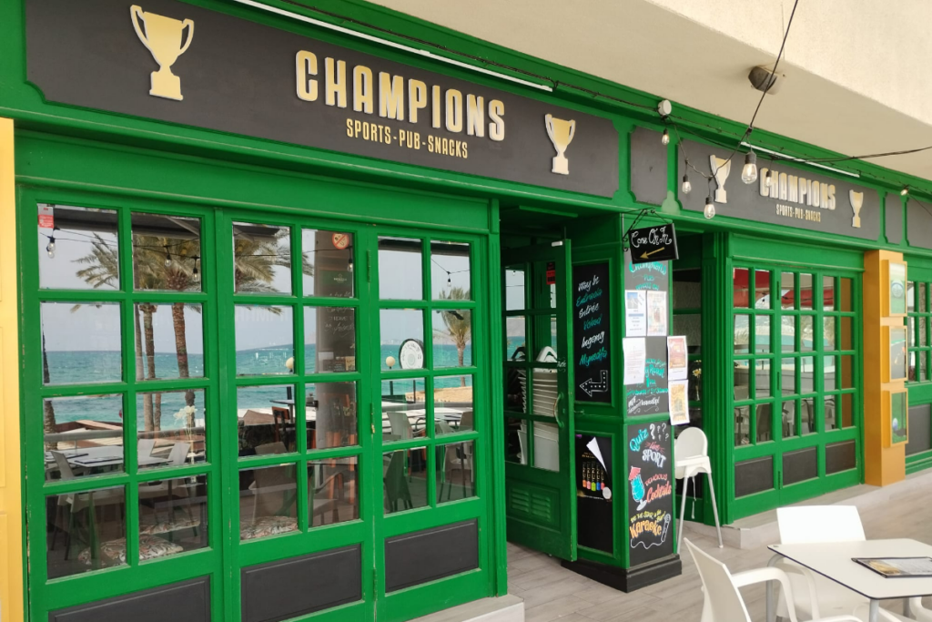 Savour & celebrate at Champions Pub Albir « Euro Weekly News