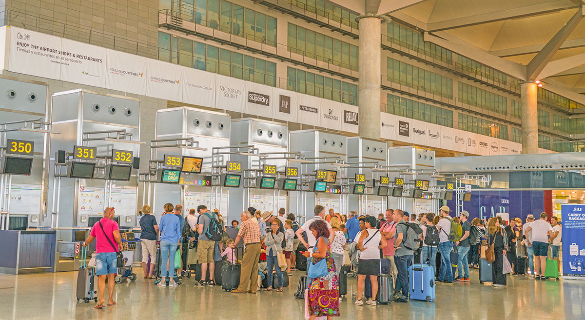 Malaga airport breaks records (again!) « Euro Weekly News