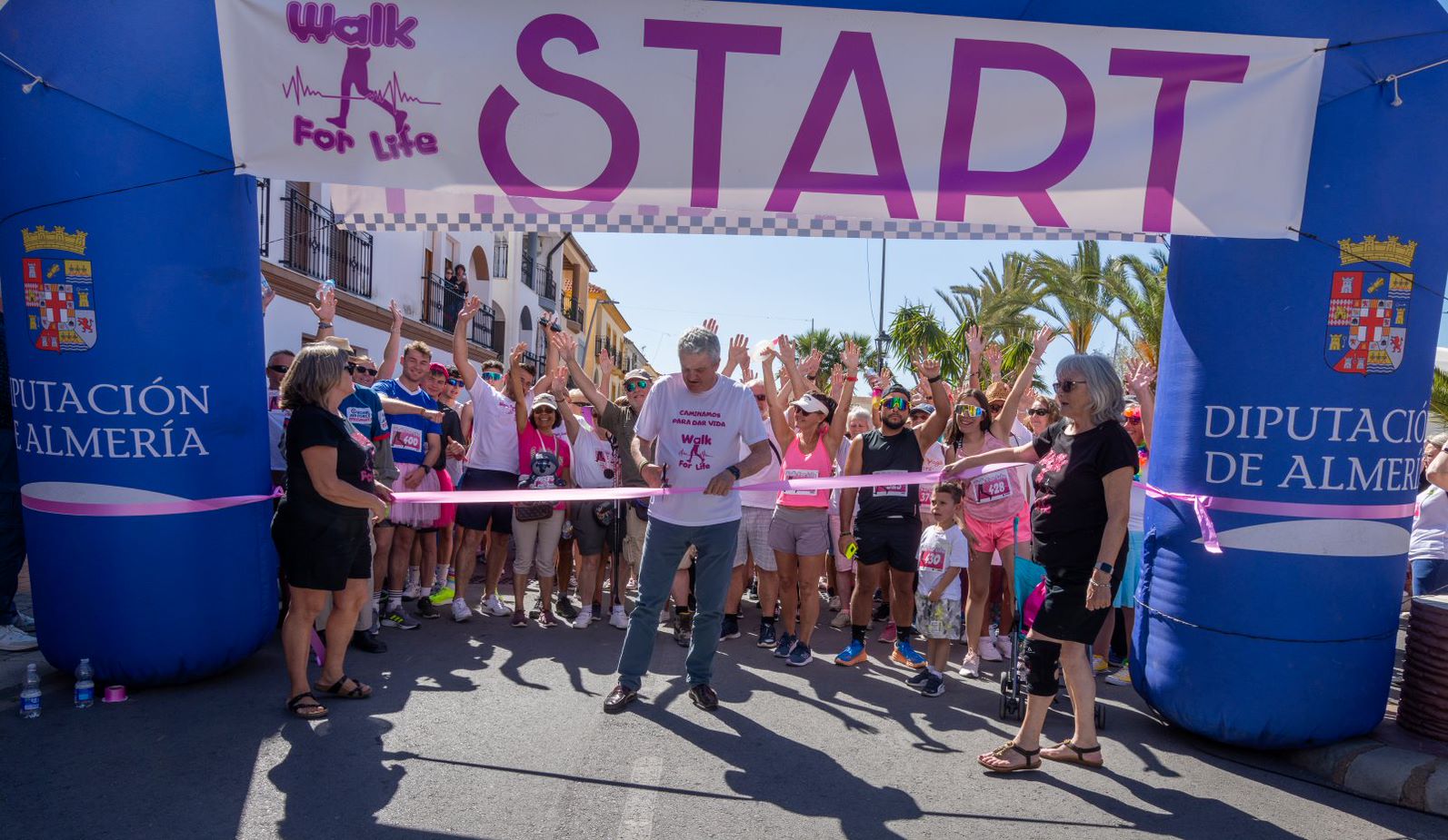 Arboleas: Walk for life « Euro Weekly News