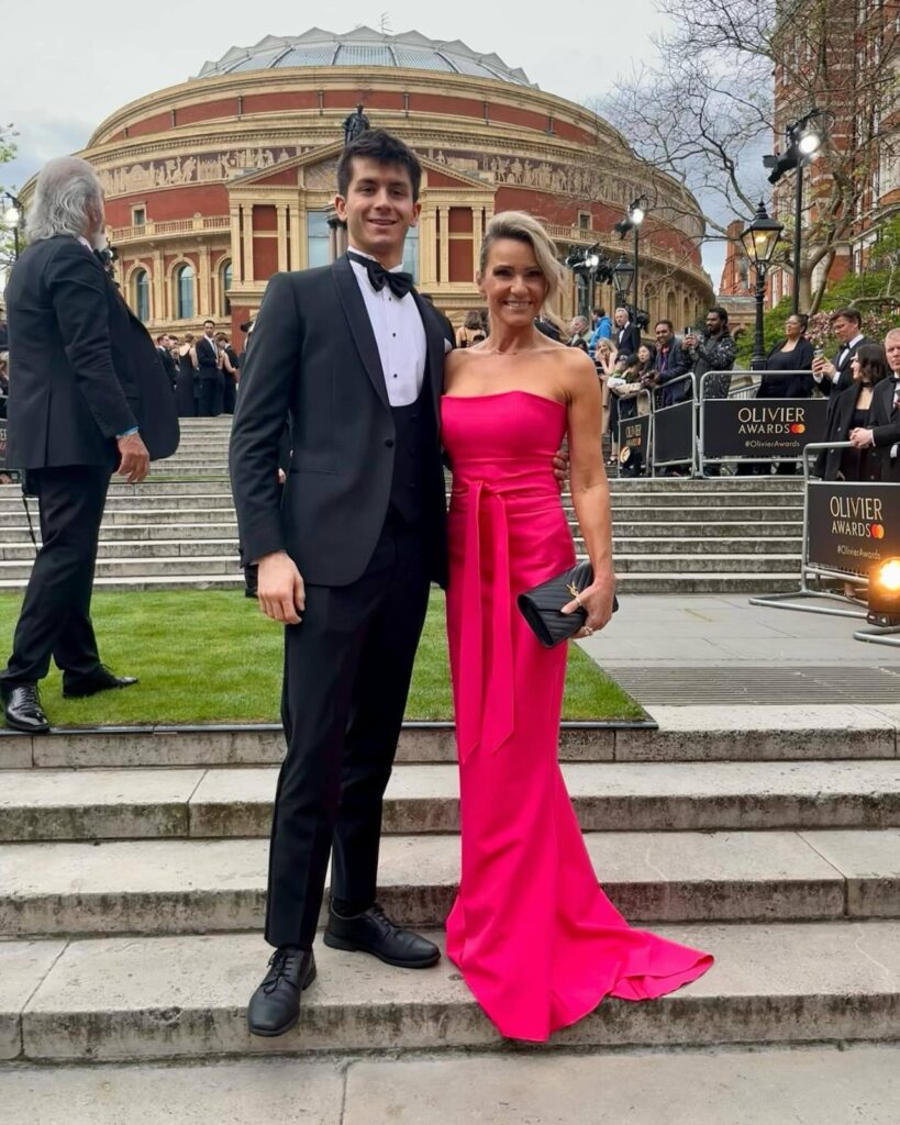 West End Stars Jenna Lee-James and Tobias Turley attend the 2024 ...
