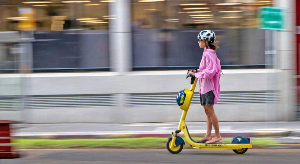 Police are using mobile radar to catch speeding electric scooters ...