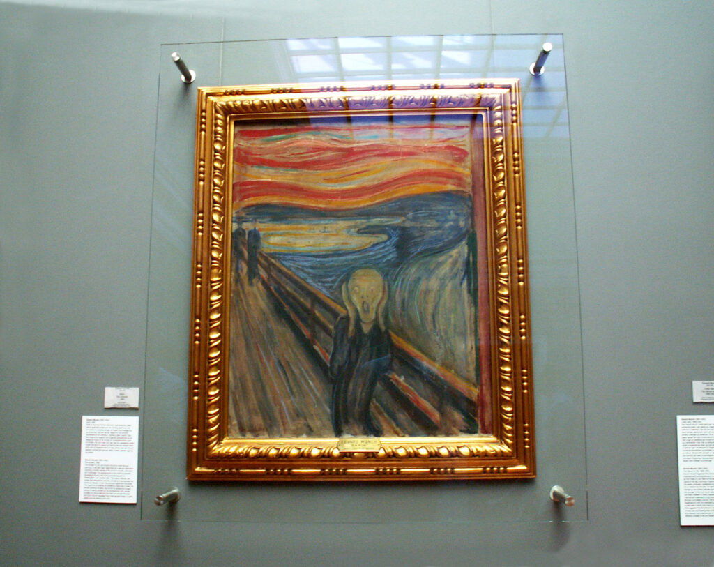 The man who stole The Scream « Euro Weekly News