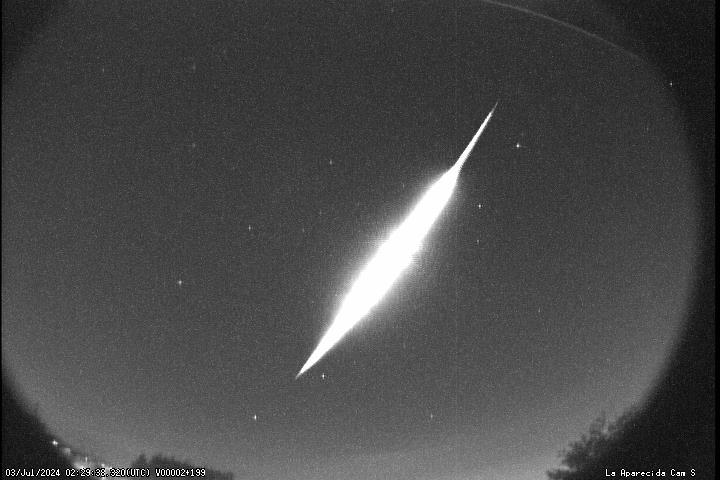 Fireball lights up Orihuela’s sky « Euro Weekly News