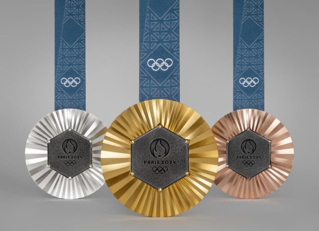 Paris 2024 Olympic medals explained; representing victory « Euro Weekly ...