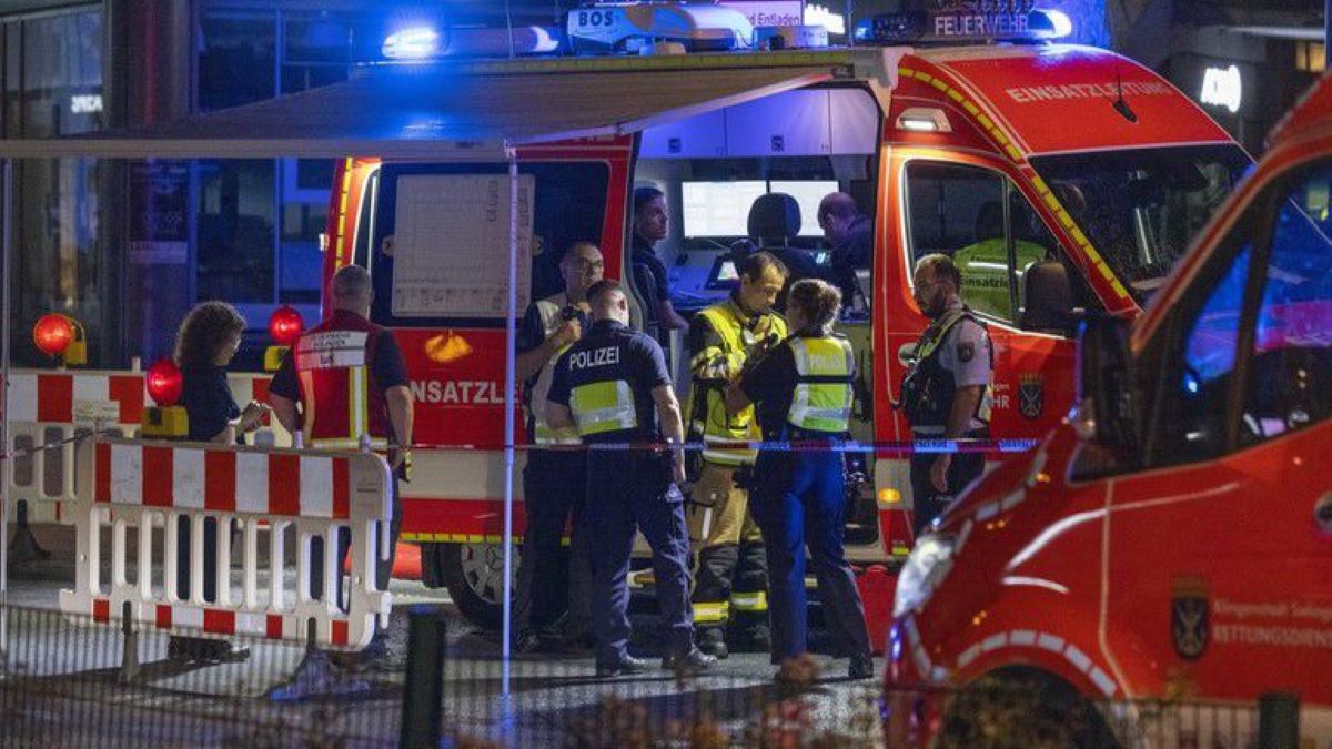 Shocking stabbing in Solingen, Germany « Euro Weekly News