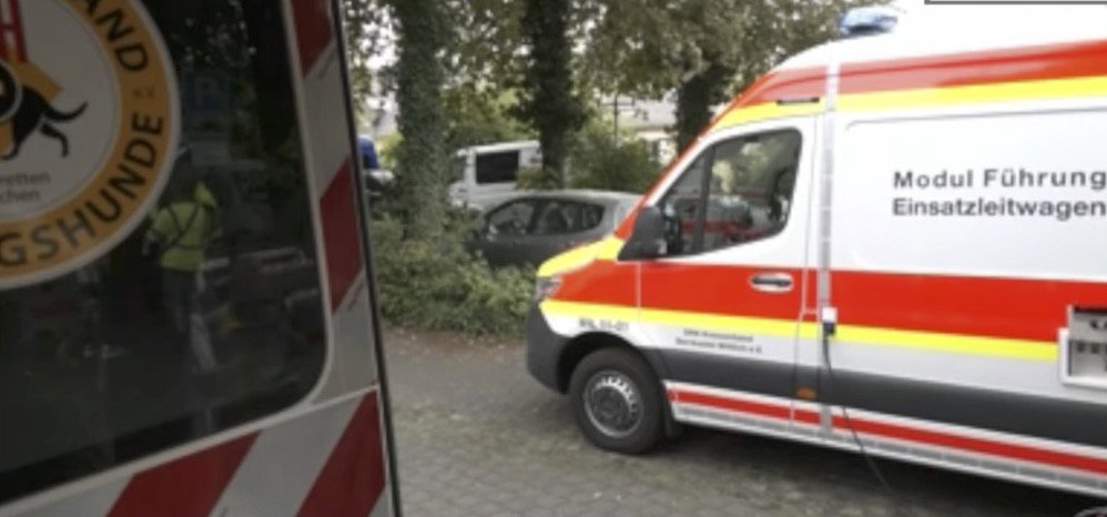 8 trapped, 1 dead in hotel collapse in Germany « Euro Weekly News