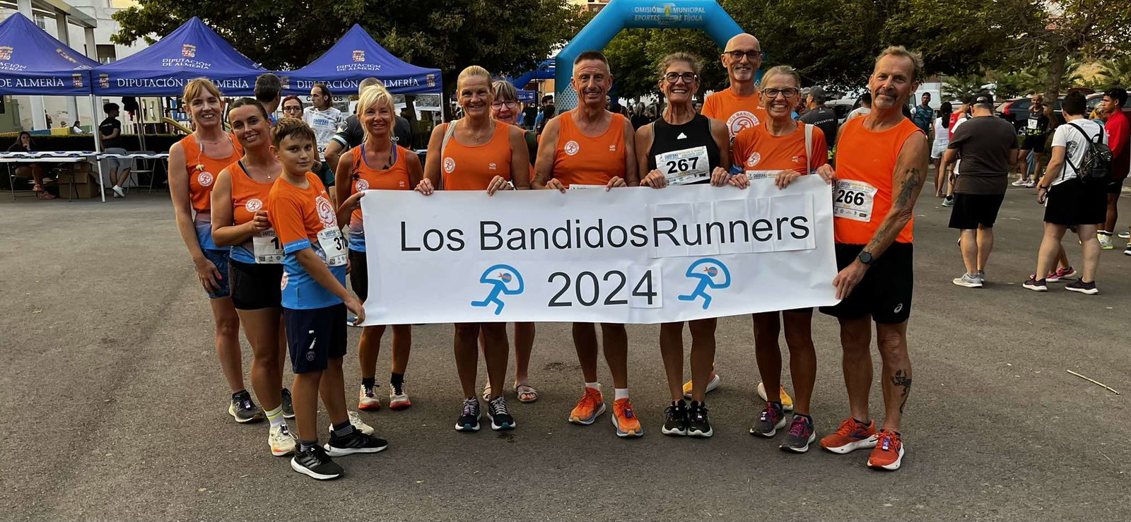 Los Bandidos take home six trophies « Euro Weekly News