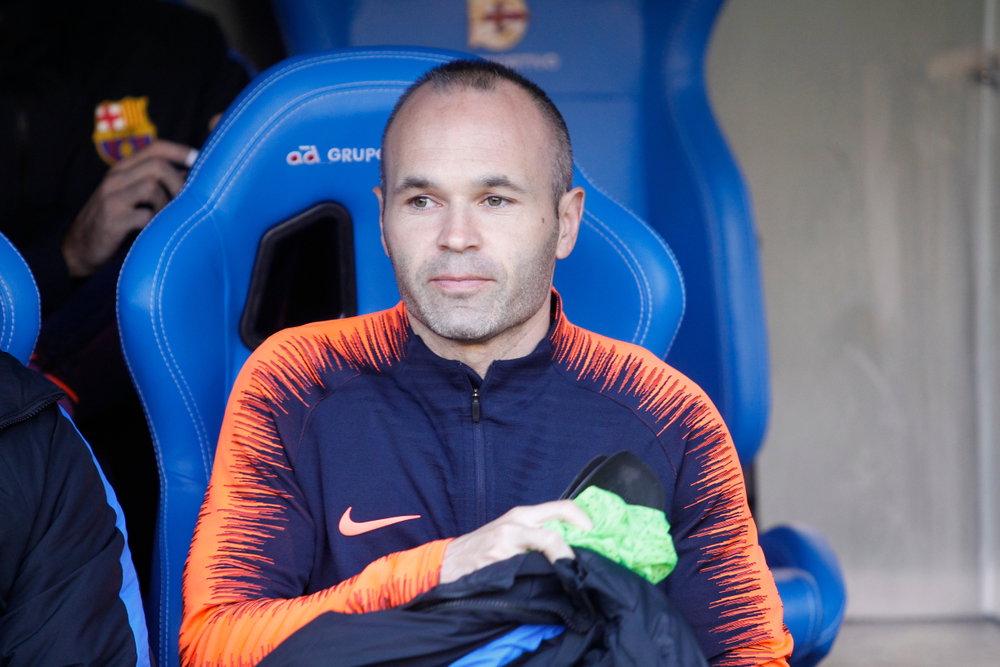 Andres Iniesta retires from football « Euro Weekly News