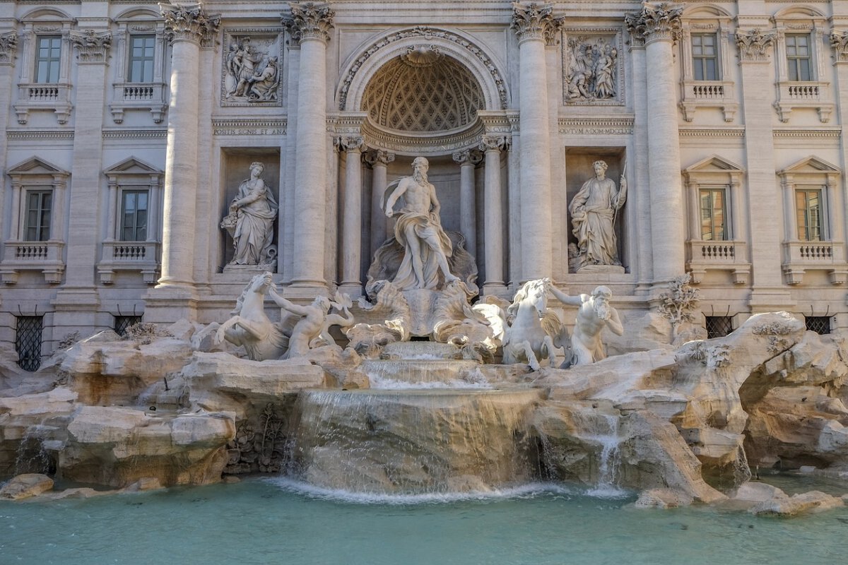 Trevi Fountain restored but water runs dry « Euro Weekly News